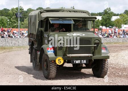 The Bedford MWD 15cwt GS is a military vehicle used during World War II, primarily for transport ...