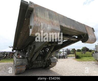 TITAN bridge layer at Bovington Tankfest Stock Photo - Alamy