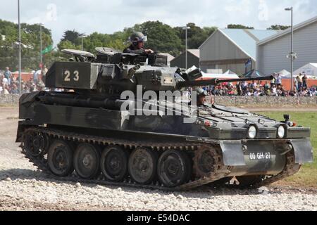 Scorpion Tank - Bovington Stock Photo - Alamy