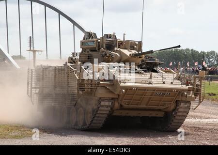 Warrior APC (armoured personnel carrier), The Tank Museum, Bovington ...