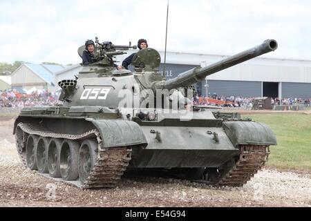 Chinese type 59 tank on display at Bovington tank museum. October 2024 ...