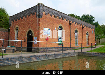 Foxton Locks Museum Stock Photo - Alamy