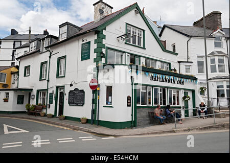 Dovey Inn, Aberdyfi (Aberdovey) ,Snowdonia National Park, Gwynedd ...