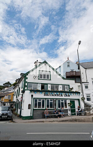 Dovey Inn, Aberdyfi (Aberdovey) ,Snowdonia National Park, Gwynedd ...