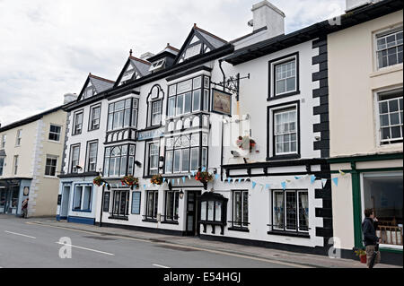 Dovey Inn, Aberdyfi (Aberdovey) ,Snowdonia National Park, Gwynedd ...