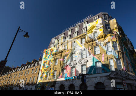 The Megaro Hotel on Belgrove Road, Kings Cross, London, UK Stock Photo ...