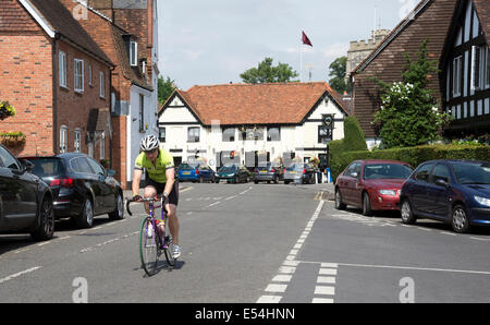 Bray on Thames village centre in Berkshire England UK Famous villages ...