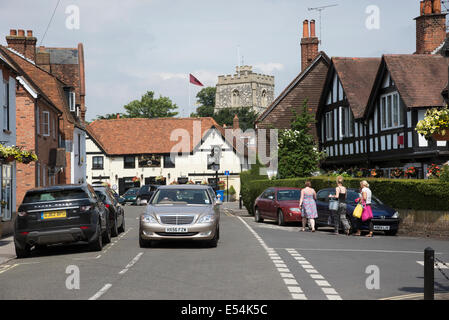 Bray on Thames village centre in Berkshire England UK Famous villages ...
