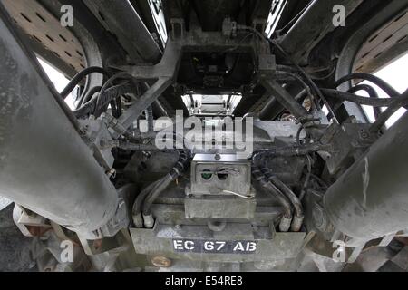 TITAN bridge layer at Bovington Tankfest Stock Photo - Alamy