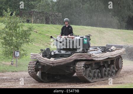 Valentine Mark IX DD Tank - Bovington Stock Photo - Alamy