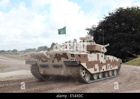 Khalid Chieftain Tank Stock Photo - Alamy