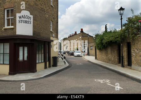 Walcot Square Georgian terraced housing Kennington Lambeth London SE11 ...