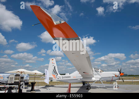 Grob G-520T Egrett II reconnaissance aircraft, Farnborough ...