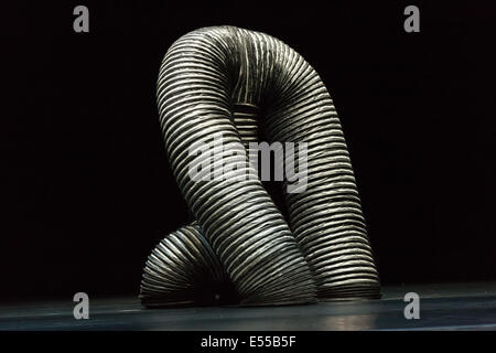 Floriana Frassetto performing Slinky Man Stock Photo - Alamy