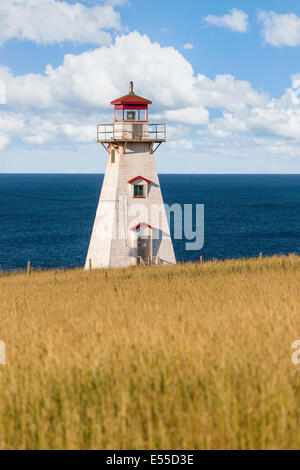Cape Tryon lighthouse Prince Edward Island PEI Canada Stock Photo - Alamy