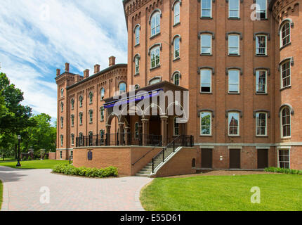Cowles Hall at Elmira College a coeducational private liberal arts ...
