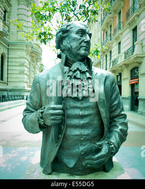 John Adams Statue Stock Photo - Alamy
