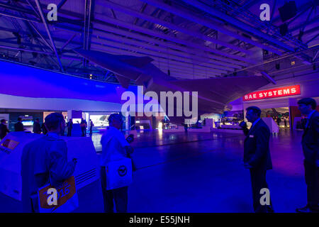 Inside BAE Systems Typhoon display At Farnborough International Air ...