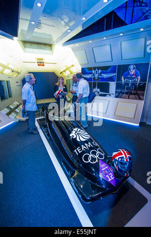 At the Farnborough International Airshow, BAE Systems displayed the ...