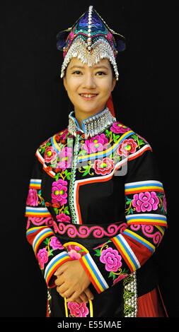 Chuxiong, China's Yunnan Province. 21st July, 2014. Photo taken on July ...