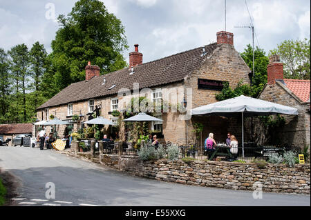 Lastingham village in the North Yorkshire Moors Stock Photo - Alamy