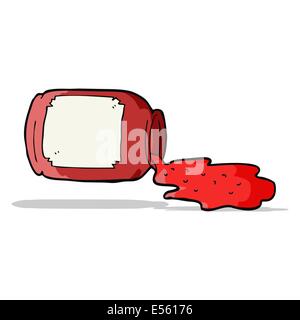 cartoon spilled jam Stock Vector Image & Art - Alamy