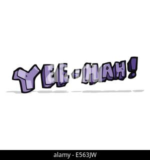 cartoon yeehah symbol Stock Vector Image & Art - Alamy