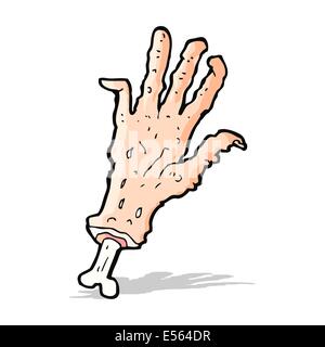 cartoon gross severed hand Stock Vector Image & Art - Alamy