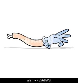 cartoon spooky victorian arm reaching Stock Vector Image & Art - Alamy