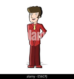 cartoon upperclass man Stock Vector Image & Art - Alamy
