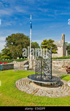 Fordyce Castle in Fordyce village in Aberdeenshire, Scotland Stock ...