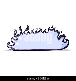 cartoon spooky fire border Stock Vector Image & Art - Alamy