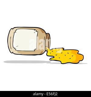 cartoon spilled jam Stock Vector Image & Art - Alamy