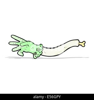 cartoon spooky victorian arm reaching Stock Vector Image & Art - Alamy