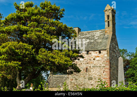 The Old Church / Old Kirk Fordyce, Banffshire, Scotland, UK Stock Photo ...