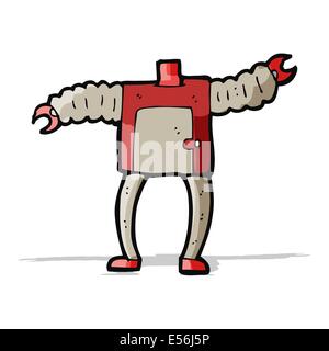 cartoon robot body (mix and match cartoons or add own photos Stock ...