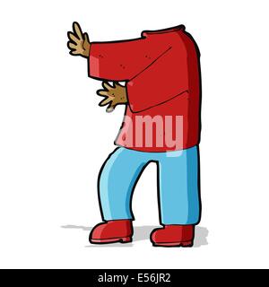cartoon male body (mix and match cartoons or add own photo head Stock ...