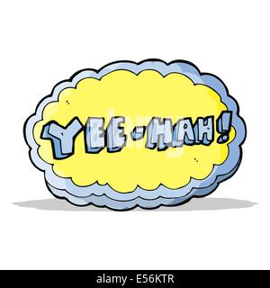 cartoon yeehah symbol Stock Vector Image & Art - Alamy