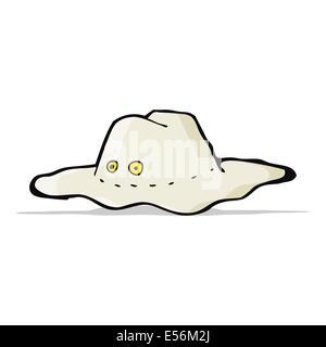 cartoon old australian hat Stock Vector Image & Art - Alamy