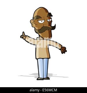 cartoon old man telling story Stock Vector Image & Art - Alamy