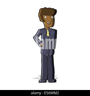 cartoon upperclass man Stock Vector Image & Art - Alamy