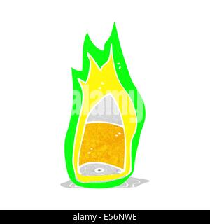 cartoon flaming bullet Stock Vector Image & Art - Alamy