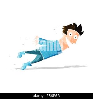 cartoon drenched man flying Stock Vector Image & Art - Alamy