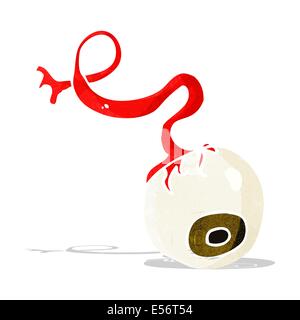 cartoon gross eyeball Stock Vector Image & Art - Alamy