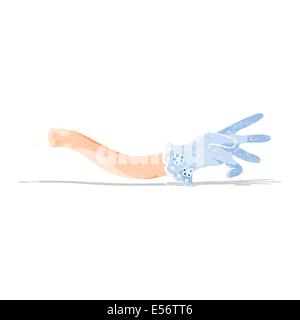 cartoon spooky victorian arm reaching Stock Vector Image & Art - Alamy