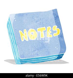 cartoon notes pad Stock Vector Image & Art - Alamy
