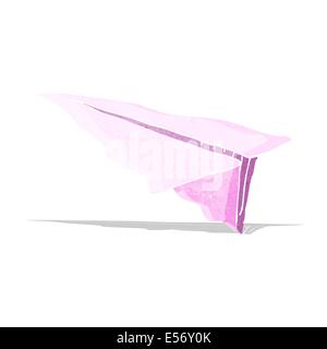 cartoon paper aeroplane Stock Vector Image & Art - Alamy