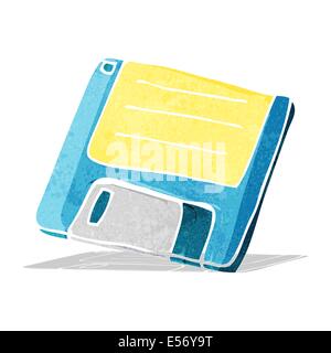 cartoon old computer disk Stock Vector Image & Art - Alamy