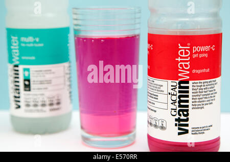 Vitamin Water energy drink - rap artist 50 Cent is an investor - now ...