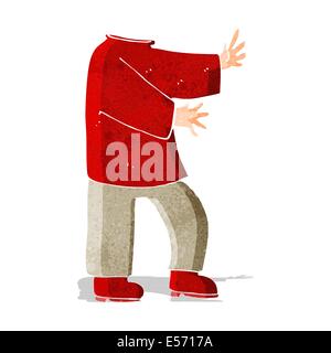 cartoon male body (mix and match cartoons or add own photos Stock ...